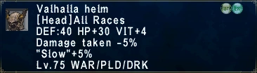 Valhalla Helm | FFXIclopedia | Fandom