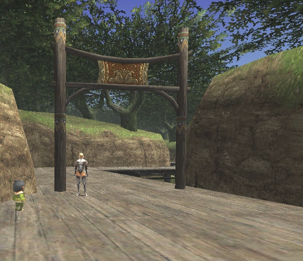 Western Path (Windurst Woods) | FFXIclopedia | Fandom