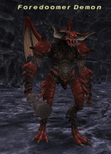 Foredoomer Demon | FFXIclopedia | Fandom