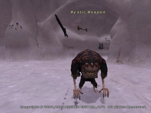 Mystic Weapon | FFXIclopedia | Fandom