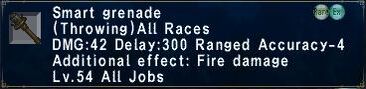 Smart Grenade | FFXIclopedia | Fandom