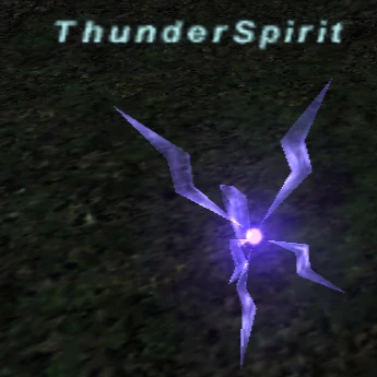 Thunder Spirit | FFXIclopedia | Fandom