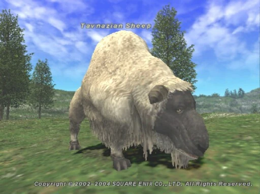 Tavnazian Sheep | FFXIclopedia | Fandom