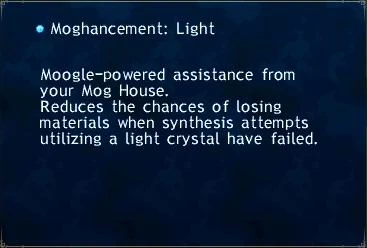 Moghancement: Light | FFXIclopedia | Fandom