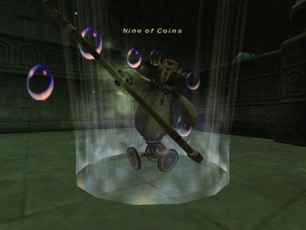 Nine of Coins | FFXIclopedia | Fandom