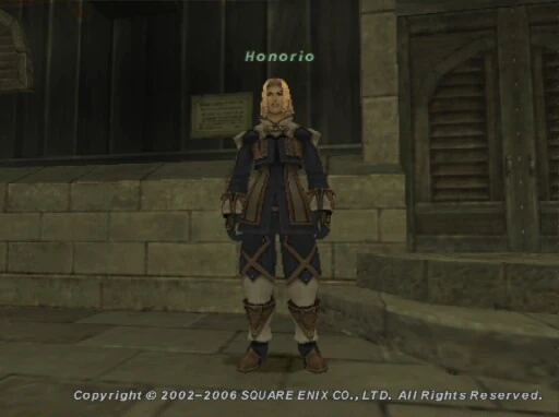 Honorio | FFXIclopedia | Fandom