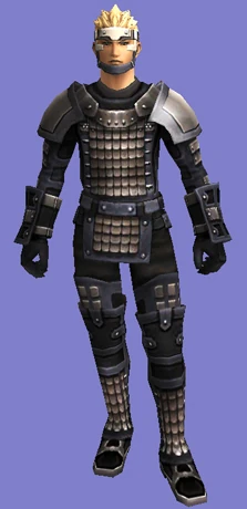Iron Scale Mail Set | FFXIclopedia | Fandom