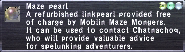 Maze Pearl | FFXIclopedia | Fandom
