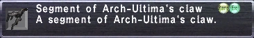 Arch-Ultima's Claw | FFXIclopedia | Fandom