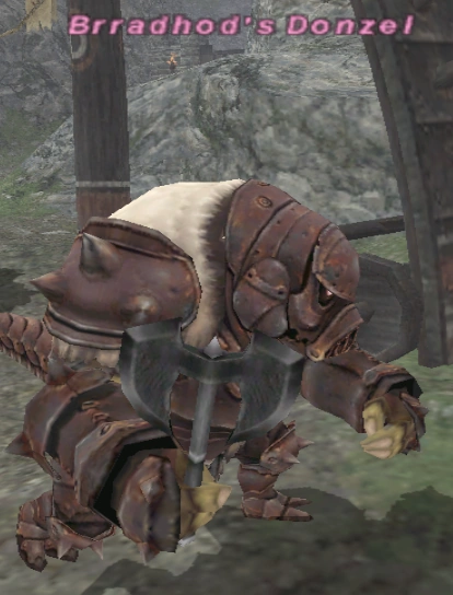 Brradhod's Donzel | FFXIclopedia | Fandom