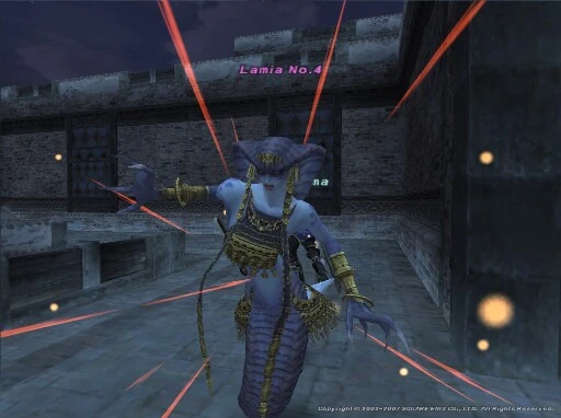 Lamia No.4 | FFXIclopedia | Fandom
