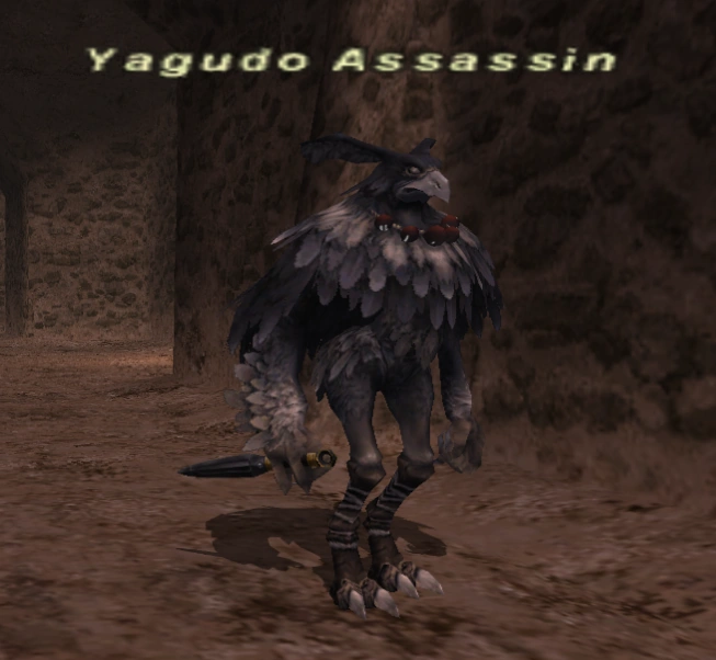 Yagudo Assassin | FFXIclopedia | Fandom