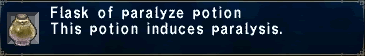 Paralyze Potion | FFXIclopedia | Fandom