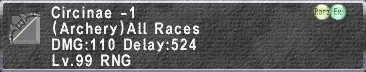 Circinae -1 | FFXIclopedia | Fandom