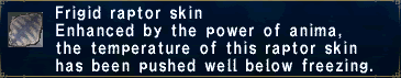 Frigid Skin | FFXIclopedia | Fandom