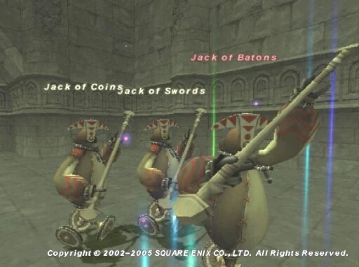 Jack of Swords | FFXIclopedia | Fandom