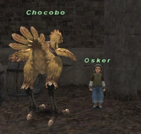 Osker | FFXIclopedia | Fandom