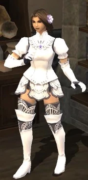 Wedding Dress Set | FFXIclopedia | Fandom