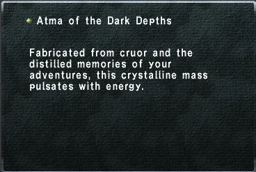 Atma of the Dark Depths | FFXIclopedia | Fandom