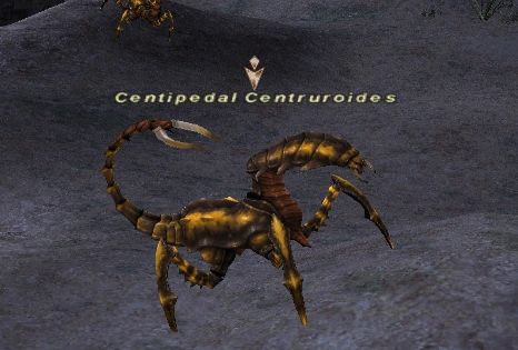 Centipedal Centruroides | FFXIclopedia | Fandom