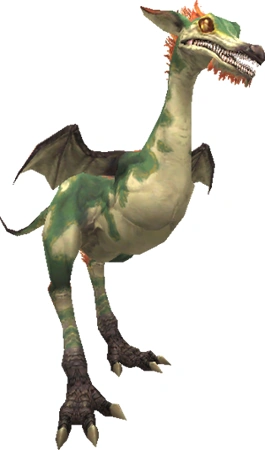 Emerald Raptor (MON) | FFXIclopedia | Fandom