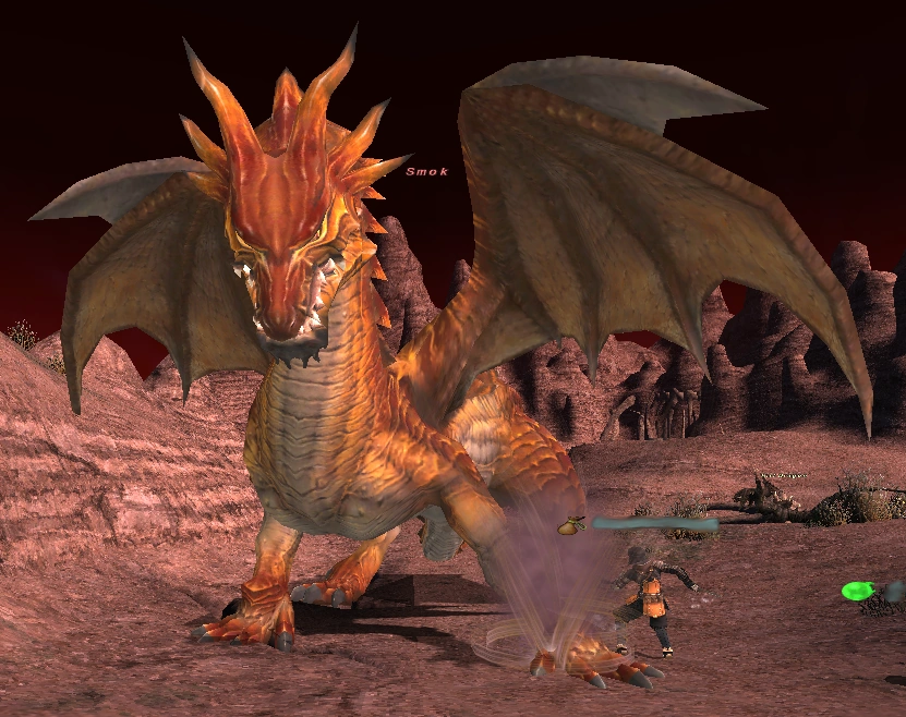 Smok | FFXIclopedia | Fandom