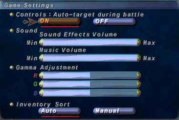 Main Menu/Config | FFXIclopedia | Fandom