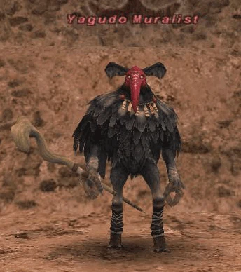 Yagudo Muralist | FFXIclopedia | Fandom