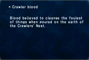 Crawler Blood | FFXIclopedia | Fandom