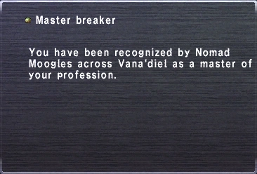 Master breaker | FFXIclopedia | Fandom