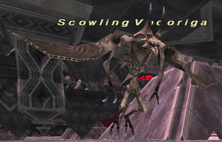 Scowling Vodoriga | FFXIclopedia | Fandom