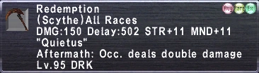 Redemption (95) | FFXIclopedia | Fandom