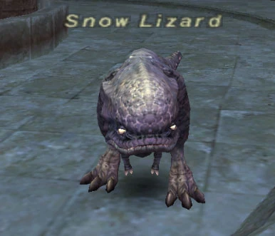 Snow Lizard | FFXIclopedia | Fandom