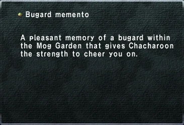 Bugard memento | FFXIclopedia | Fandom