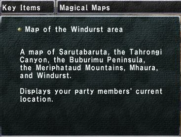 Map of the Windurst Area | FFXIclopedia | Fandom