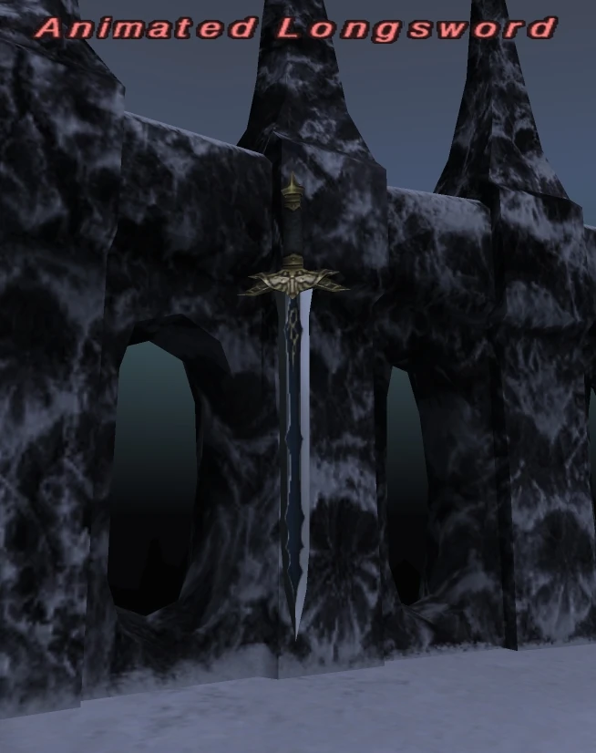 Animated Longsword | FFXIclopedia | Fandom