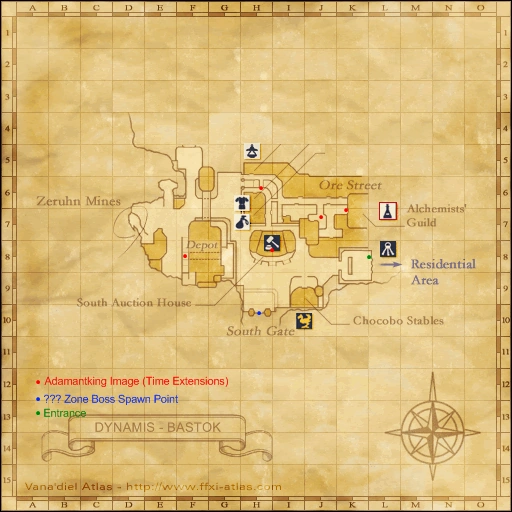 Dynamis - Bastok/Maps | FFXIclopedia | Fandom