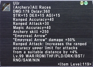 Ullr | FFXIclopedia | Fandom