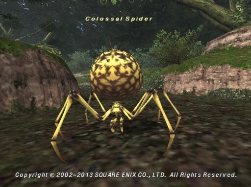 Colossal Spider | FFXIclopedia | Fandom