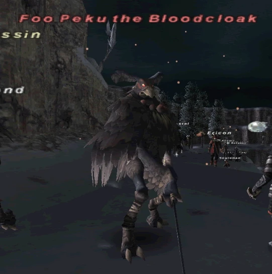 Foo Peku the Bloodcloak | FFXIclopedia | Fandom
