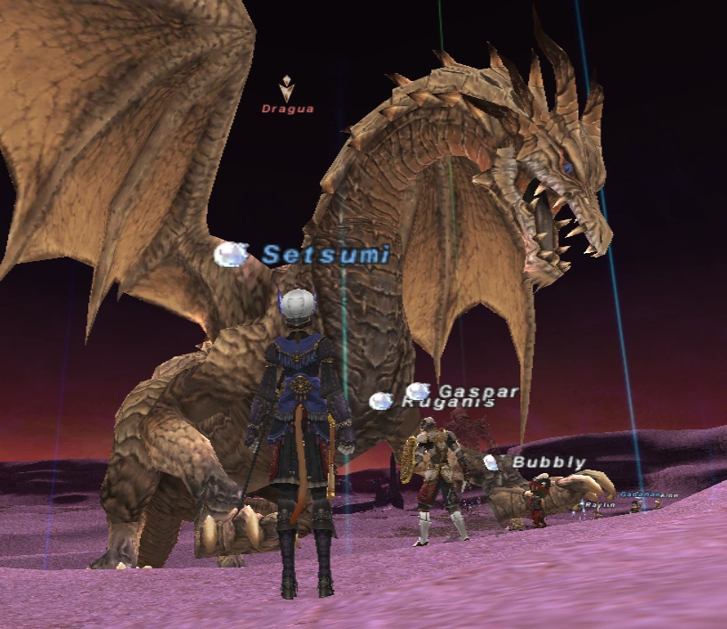 Dragua | FFXIclopedia | Fandom