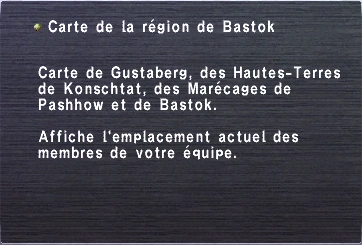 Carte de la région de Bastok | FFXIclopedia | Fandom