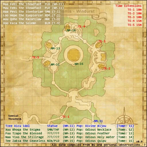 Dynamis - Windurst | FFXIclopedia | Fandom