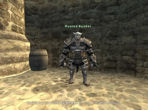 Rusted Musket | FFXIclopedia | Fandom