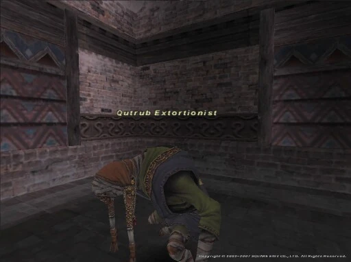 Qutrub Extortionist | FFXIclopedia | Fandom