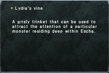 Lydia's vine | FFXIclopedia | Fandom