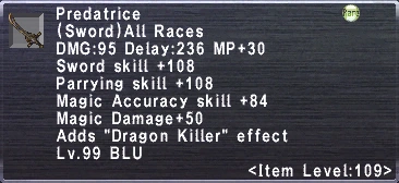 Predatrice | FFXIclopedia | Fandom