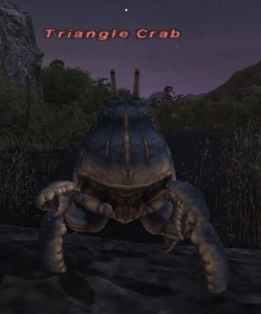 Triangle Crab | FFXIclopedia | Fandom