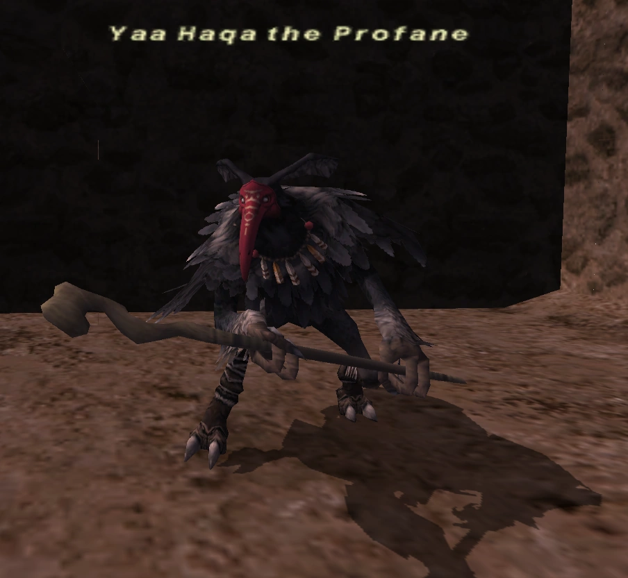 Yaa Haqa the Profane | FFXIclopedia | Fandom