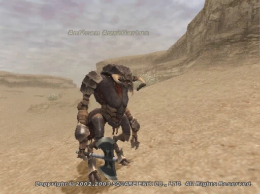 Antican Auxiliarius | FFXIclopedia | Fandom